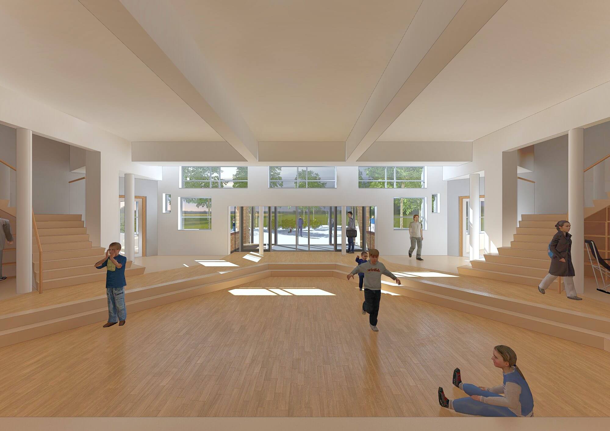 Ontwerp | Verbouw | De Haarlemse Montessori School